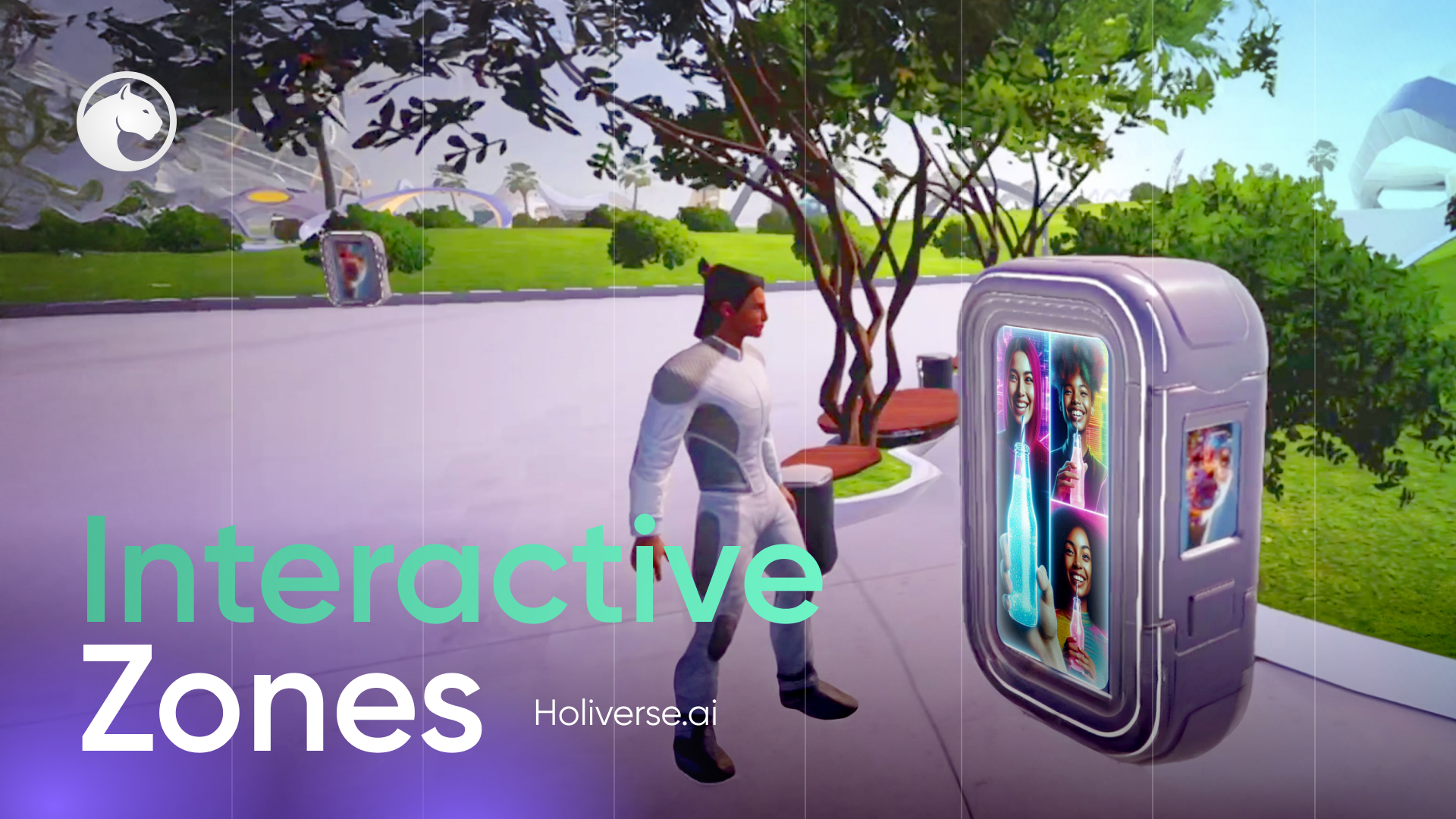 Holiverse — where virtuality meets reality